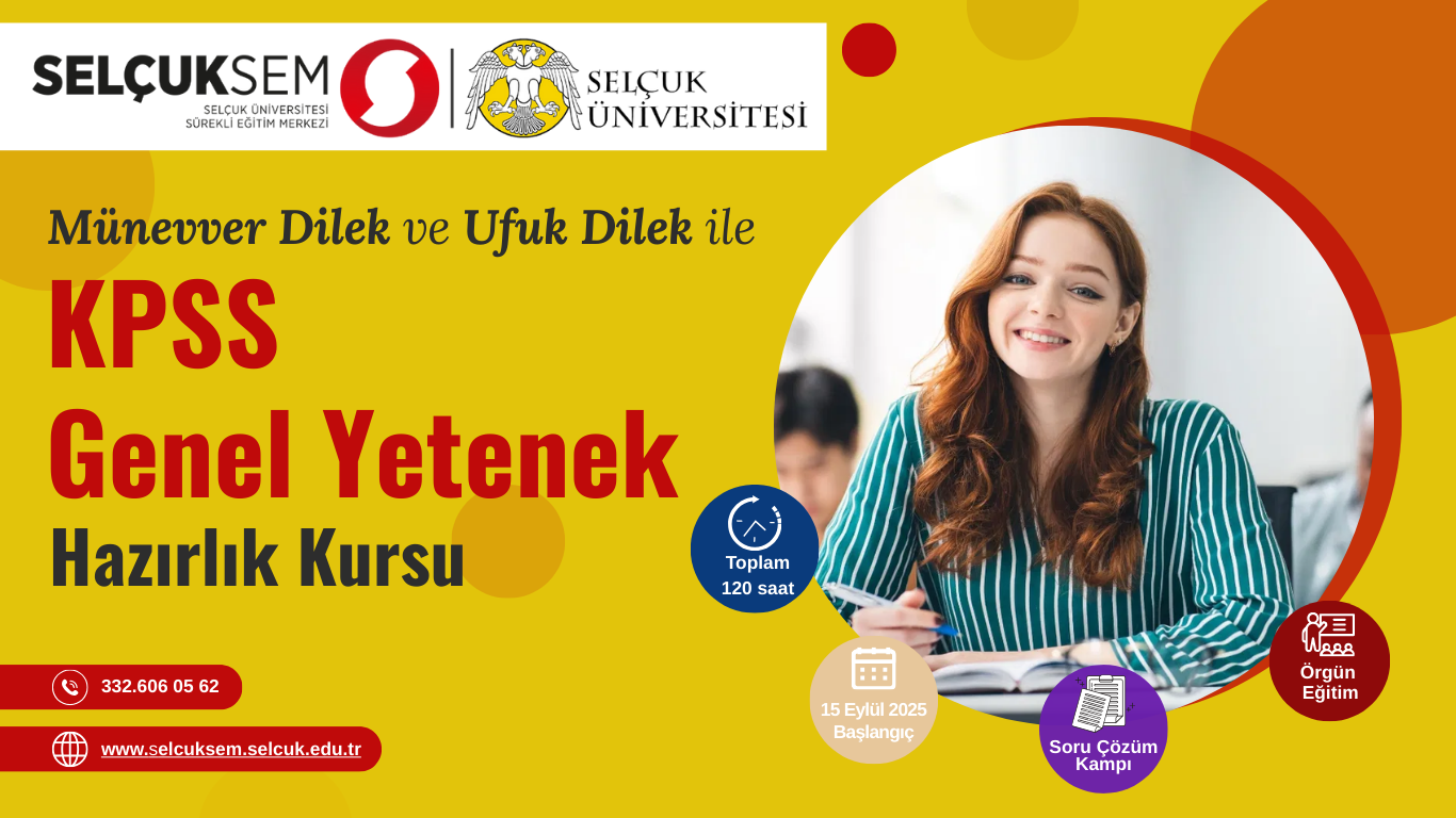 Ana Sayfa - Selçuk Üniversitesi Sürekli Eğitim Merkezi (SELÇUKSEM)